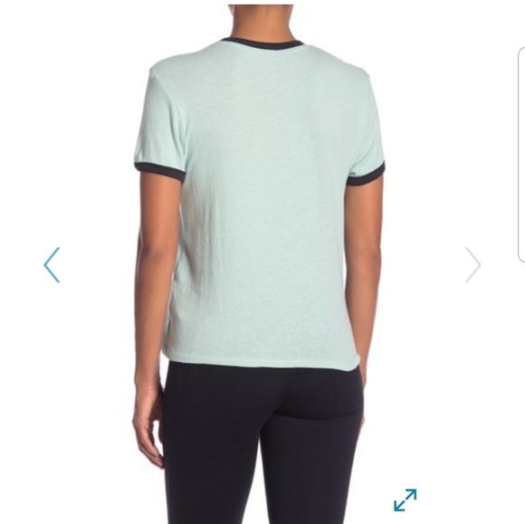 Volcom | Tops | Volcom Ring It Up Graphic Tee Green Nwt | Poshmark